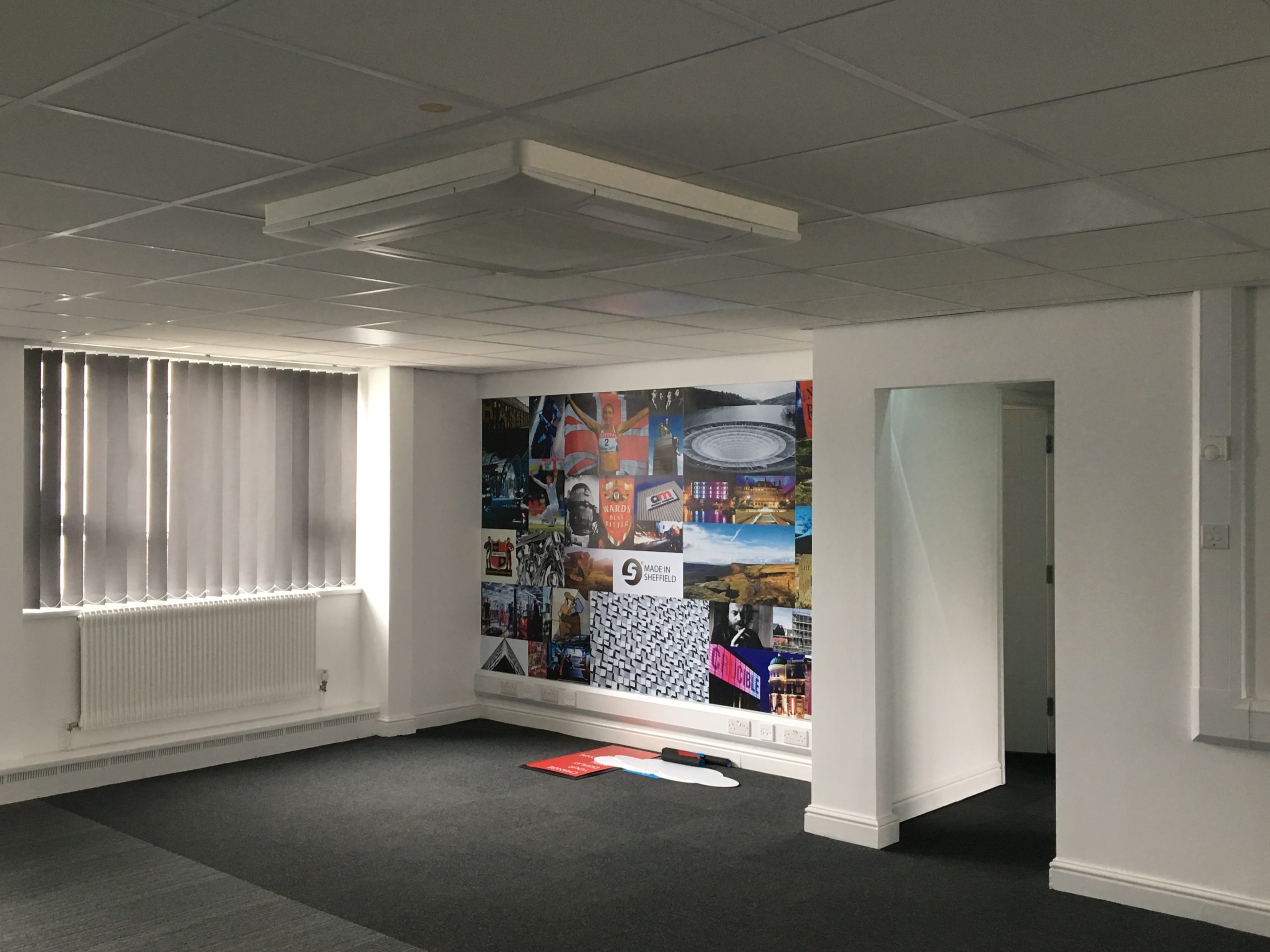 Office Installation - Sub Zero